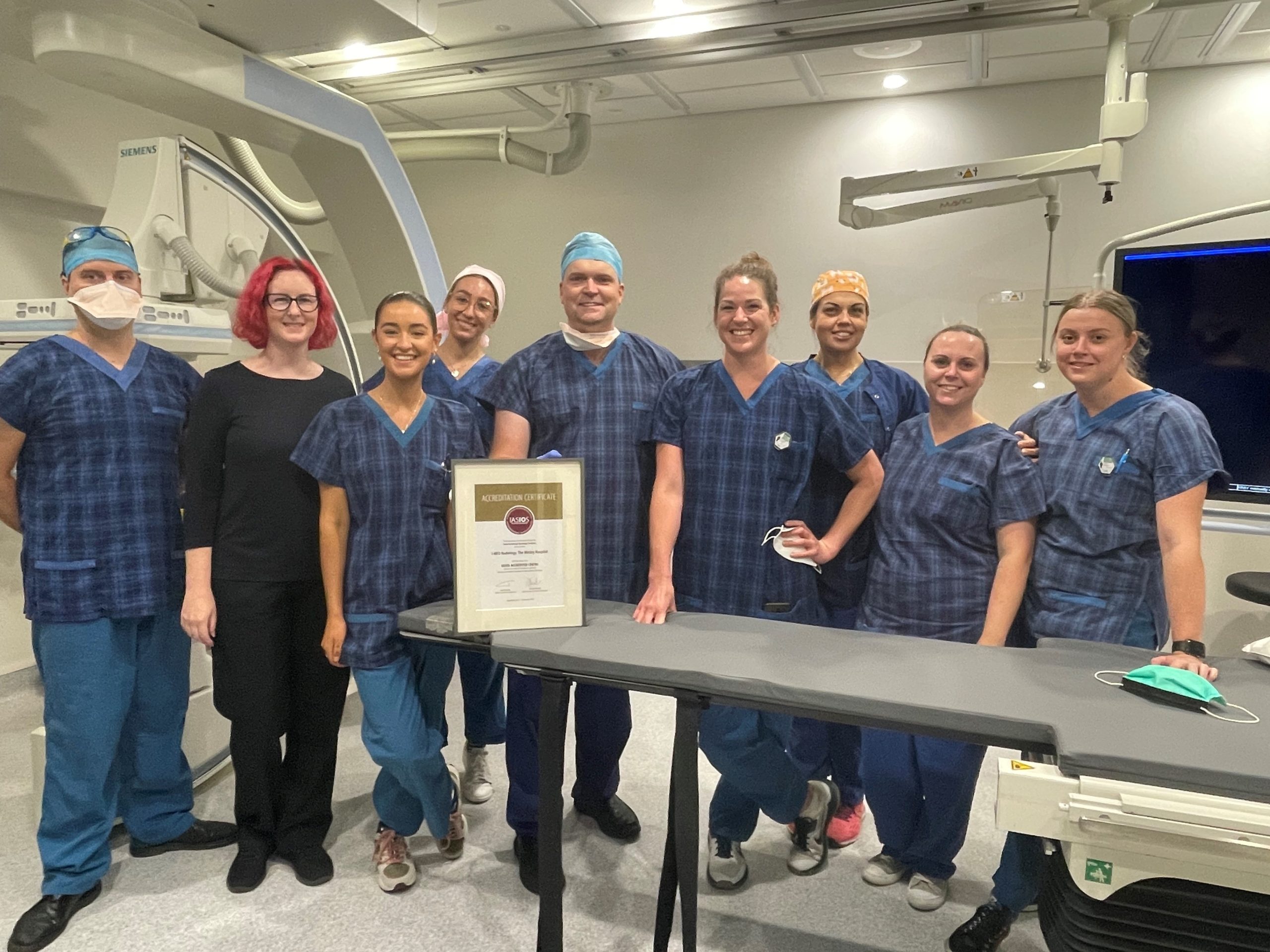 I-MED, The Wesley Hospital – IASIOS