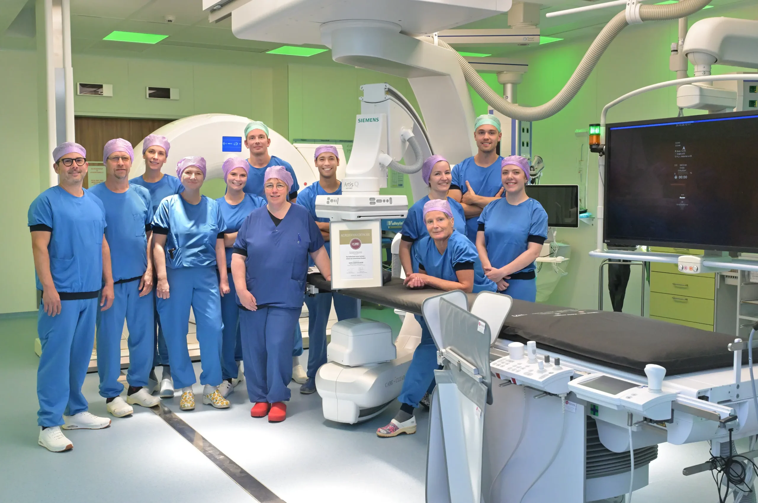 The Netherlands Cancer Institute – Antoni van Leeuwenhoek Hospital – IASIOS